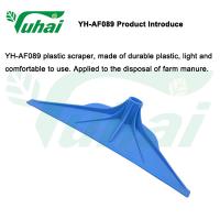 China blue Plastic Scraper for Cattle Feeder and Milking Machine Parts Long Lasting for sale