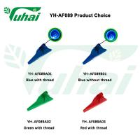 China blue Plastic Scraper for Cattle Feeder and Milking Machine Parts Long Lasting for sale