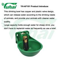 China Environmental Protection 2.6l Cast Iron Cattle Water Bowl Drinking Bottle Animal Drinking Equipment for sale