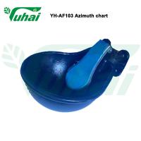 China 1.8L Horse Drinking Bowl Cast Iron Livestock Drinking Bowls Vertical Tongue 4.21kg Weight for sale