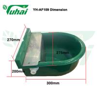 China Plastic Livestock Water Bowl For Cows And Calves With A Capacity Of 0.9 Litres for sale