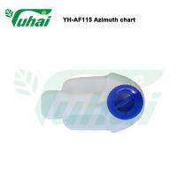 China Animal Feeding Bottle 1 Gallon Volume Calf Bottle Bucket With 7x7mm Cross Nipple Hole for sale