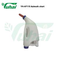 China Animal Feeding Bottle 1 Gallon Volume Calf Bottle Bucket With 7x7mm Cross Nipple Hole for sale