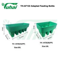 China Black Rubber Lamb Milk Teats Milk Drink Nipples For Calf Feeding Drinking for sale