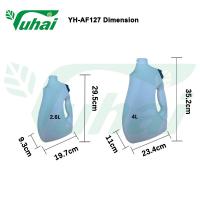 China PE Calf Feeding Bottles Drench Bottle /Calf/Sheep 1 Gallon Calf Stomach Tube Feeding Bottle for sale