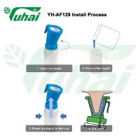 China Foaming Teat Dip Cup Medical Milking Machine Food Grade Material For Cow Feeding for sale