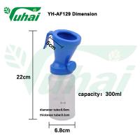 China Foaming Teat Dip Cup Medical Milking Machine Food Grade Material For Cow Feeding for sale