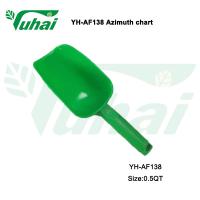 China Measuring Feeding Hopper Special Feeding Shovel Plastic Thickening Forage Feed Scoop/Goat Feeder for sale
