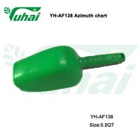 China Measuring Feeding Hopper Special Feeding Shovel Plastic Thickening Forage Feed Scoop/Goat Feeder for sale