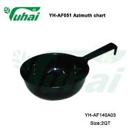 China 1.8l Feeding Hopper Non Toxic PP Feed Dipper Spoon Plastic Spoon Milking Machine Accessories for sale