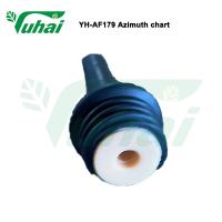 China 4×4×10.6cm Animal Feeding Teats Calf Feeder Teats Goat Bottle Nipple Milking Feeding Teats for sale