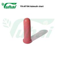 China YH184 Animal Feeding Teats Ripple Rubber Teat 3.5x10.2cm for sale