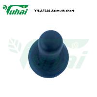 China Black Rubber Calf Feeding Bottle Nipple Teats For Lamb Feeding for sale