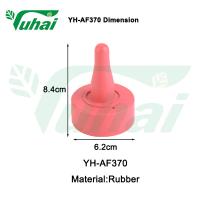 China 5mm Cut Animal Feeding Teats Nature Latex Rubber Calf Feeder Teats Drinking Nipple for sale