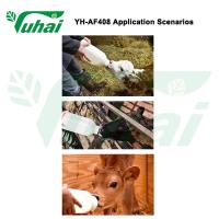 China 4 Pints Calf Feeding Bottles For Cow Animal PE Material Feeding Bottle With Handle for sale