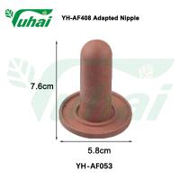 China 4 Pints Calf Feeding Bottles For Cow Animal PE Material Feeding Bottle With Handle for sale