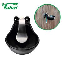 China 1.8L Horse Drinking Bowl Cast Iron Livestock Drinking Bowls Vertical Tongue 4.21kg Weight for sale