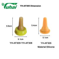 China Silica Gel Cattle Sheep Nursing Feeding Bottle Teat Lamb For Foal Calf Milk Drink Nipples for sale