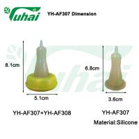 China Silicon Feeding Bottle Teat Nipple Pigmic Piggle Bulls Sheep Animal Breast Mammal Pig Feeder for sale