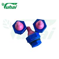 China Cross Hole Animal Feeding Teats 4.3x4.5mm Feeding Lamb Teats Valve for sale