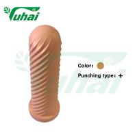 China Pink Calf Feeding Bottle Nipple Milking Rubber Teats Bottle Nipple For Milking Cow for sale