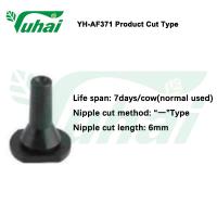 China Sheep Lamb Piglet Milk Bar Calf Teats Animal Feeder Feeding Teat Rubber Nipple for sale