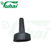 China Black Animal Feeding Teats Nipple For Calf Feeding Bottle Lamb Milk Nipple For Dairy Farm for sale