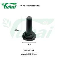 China Black Rubber Material Lamb Feeding Teats For Cow Feedeing Bottle for sale