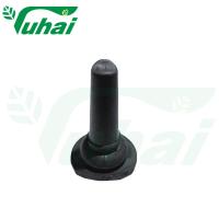 China Black Rubber Material Lamb Feeding Teats For Cow Feedeing Bottle for sale