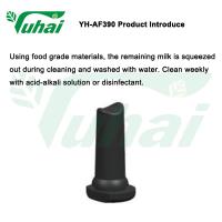 China YH390 Animal Feeding Teats Milk Bar Rubber Calf Nipple For Cattle for sale