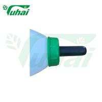 China 3.5l Cow Calf Feeding Bottle With Handle Calf Milk Bottle With Natural Rubber Nipple for sale
