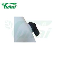 China 2.5 Liters Plastic Calf Milk Feeding Bottle With The Regulator Handle And Clear Scale for sale