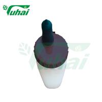 China 2.5 Liters Plastic Calf Milk Feeding Bottle With The Regulator Handle And Clear Scale for sale