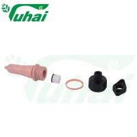 China Rubber Animal Feeding Teats Nursing Bottle Bucket Teat Lamb Calf Feeding Nipple for sale