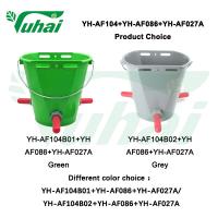 China 8L Feeding Bucket Milk Bucket Feeder For Cow Or Goat Cattle Feeder for sale