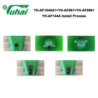 China Calf Milk Feeding Buckets 8l With Multiple Teats Lamb Calf Nipple Milk Feeder PP Material for sale