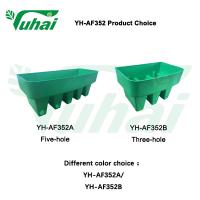 China Green 30 Liters Volume 3 Claves Milk Bucket For Animal Feeding Milking Bucket for sale
