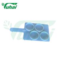 China 200ml Sample Spoon For Milk Sampling, 4-Cup Mastitis Test Paddle for sale