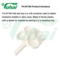 China 200ml Sample Spoon For Milk Sampling, 4-Cup Mastitis Test Paddle for sale