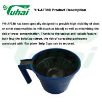 China Ambic Dairy Strip Cup For Mastitis Test Detection Cup For Cow for sale
