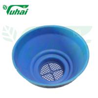 China Goat Feeder Milk Strainer Detection Cup For Cattle,Omplete With Plastic Overflow Protection for sale