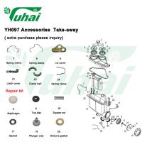 China YH-ME097 Milking Machine Repair Kit For Milk Meter Milking Machine Spare Parts for sale