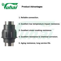 China YH062 Plastic Pipe Elbow Joint Coupling Used For Transfer Joint Between Pipes for sale