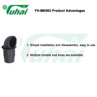 China Flexible Rubber Elbow Fittings Color / Design Customized Available for sale