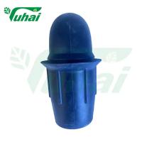 China Flexible Rubber Elbow Fittings Color / Design Customized Available for sale