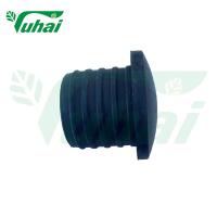 China YH166 Rubber Elbow Fittings Pipeline Plug For Milking Cluster Washer Set, Milk Line Stopper for sale
