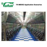 China Milking Parlor Mats Rubber Stable Cow Mat Rotary Milk Parlour Rubber Mat for sale