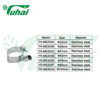 China White Stainless Steel Pipe Fittings Pipe Joints For Dairy Farm for sale