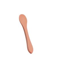 China Personalized Dining Silicone Spoon And Fork Feedie For Eating With Size Is 14.4x3.7x2.5 Cm And Weight Is 25 Gram for sale