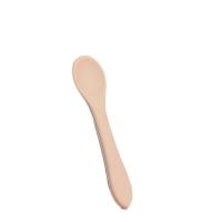 China Personalized Dining Silicone Spoon And Fork Feedie For Eating With Size Is 14.4x3.7x2.5 Cm And Weight Is 25 Gram for sale